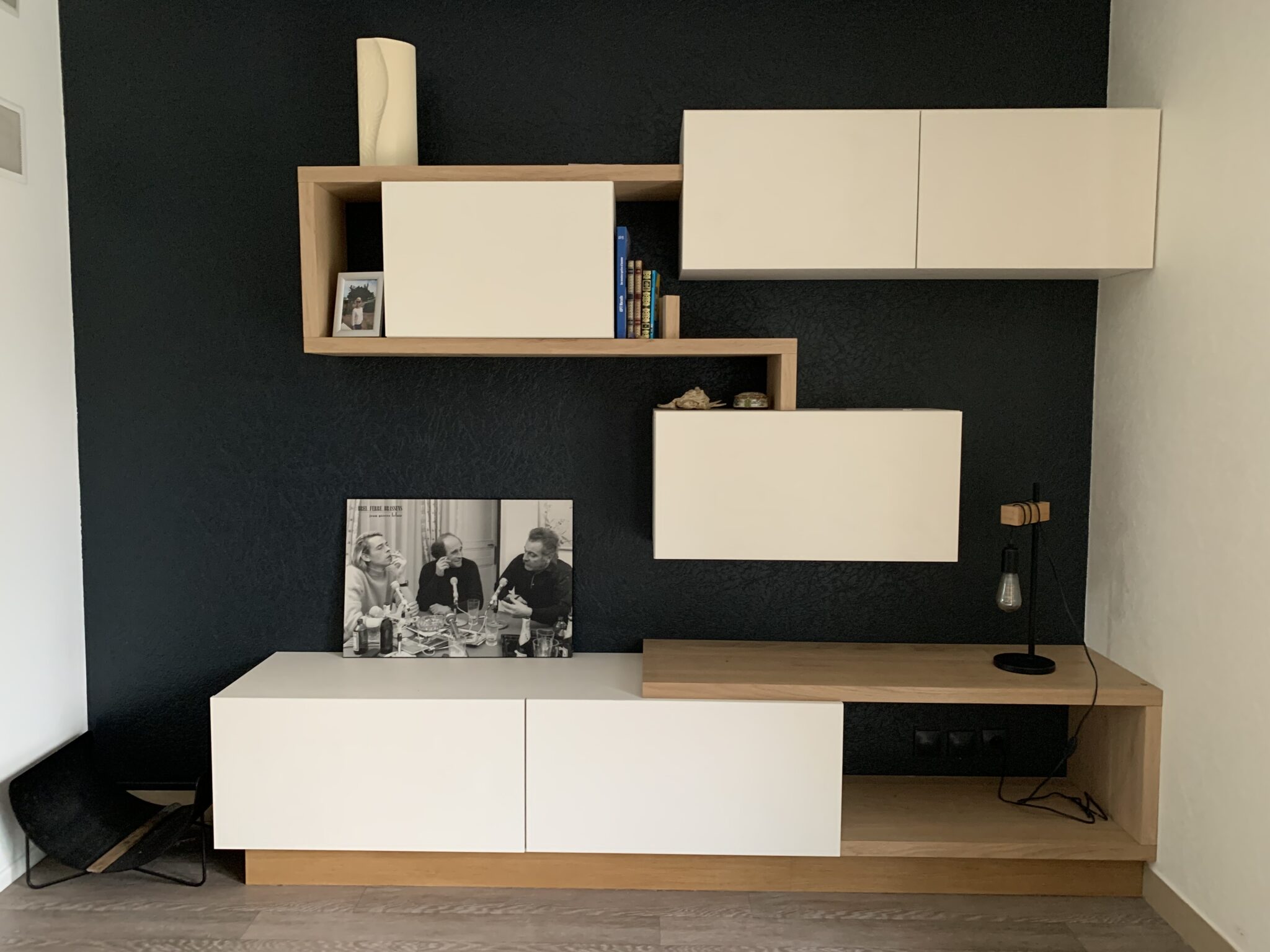 Créez votre meuble suspendu fabriqué en France avec Domobois